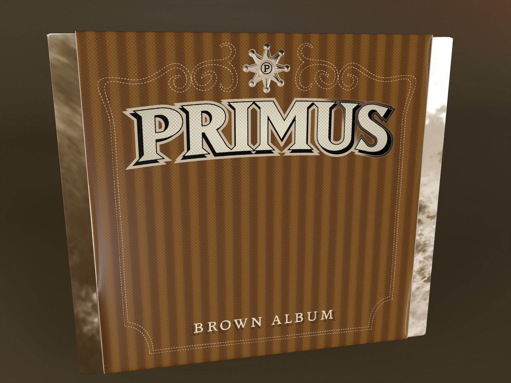 Re-imagining the Brown Album CD packaging [OC] : r/Primus