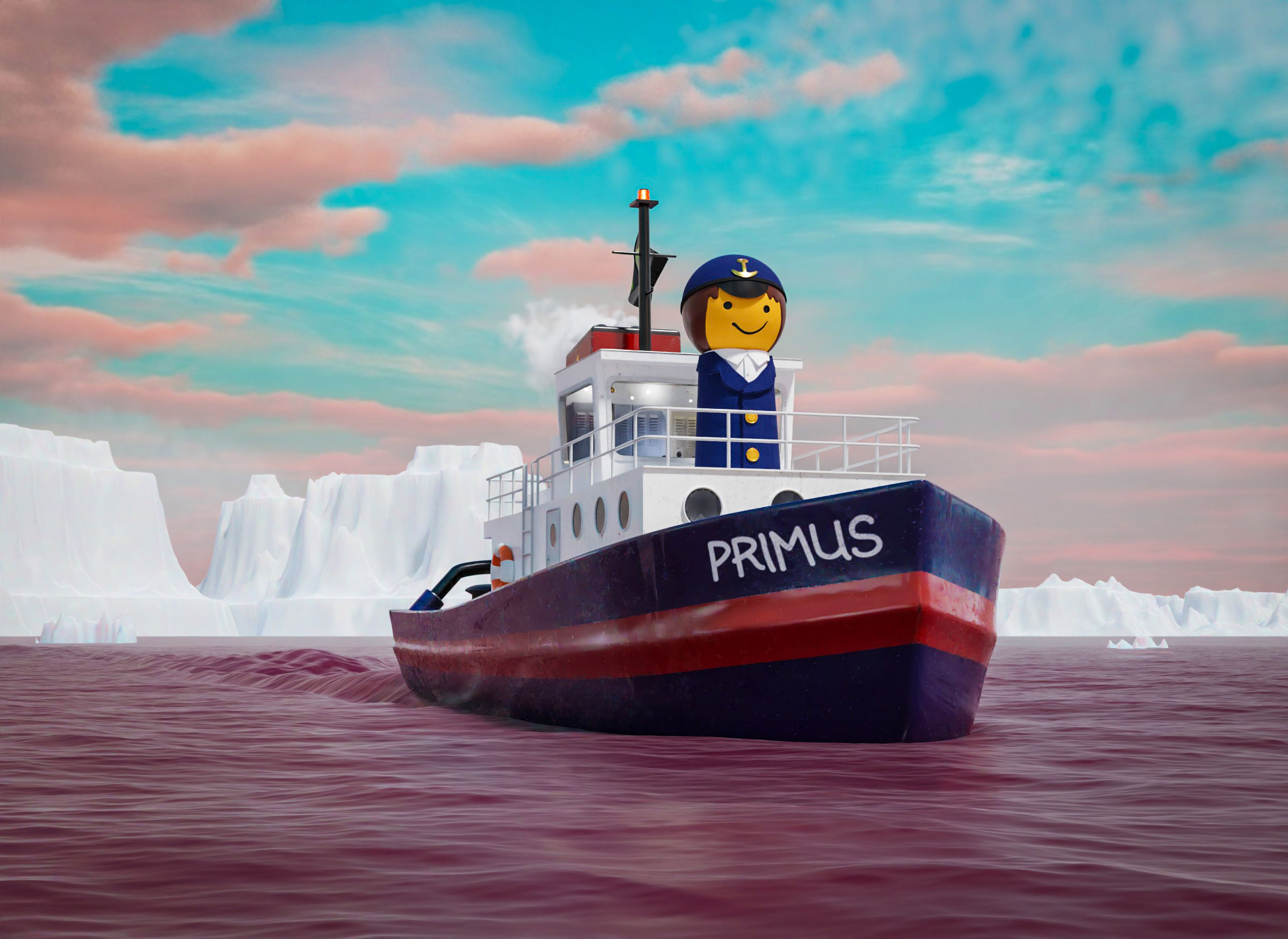 Captain Shiner Desktop Background (High Res) : r/Primus