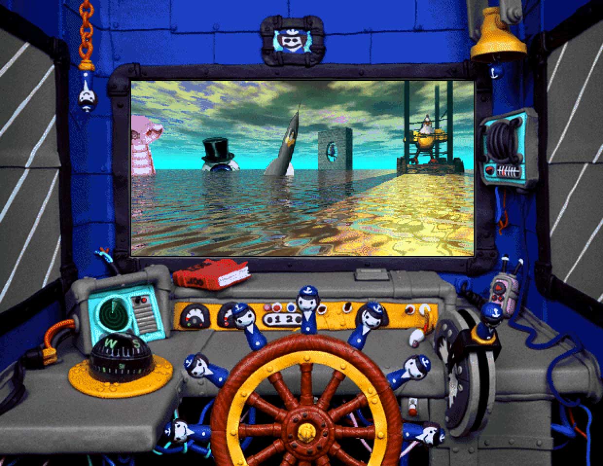 Inside Captain Shiner's boat [OC / Fan Art] : r/Primus